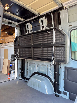 Code 7 Sprinter Bed System