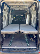 Code 7 Sprinter Bed System