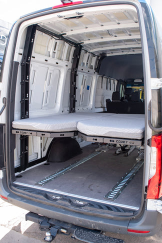 Code 7 Sprinter Bed System