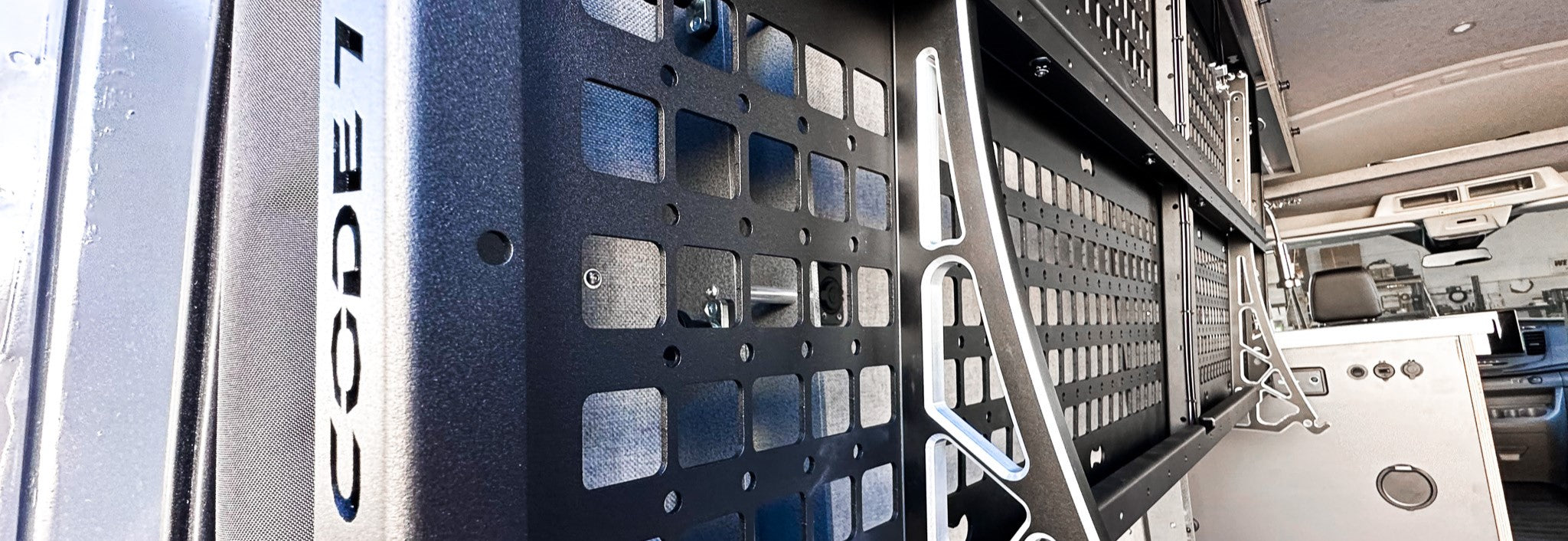 Code 7 Gear: Innovative Camper Van Bed Systems & Accessories
